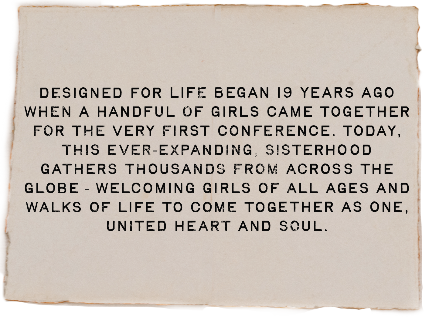 Designed for Life 2023 - Women's Conference - Wild in Wonder